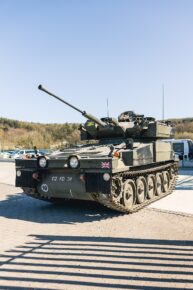 For Sale: An Alvis Sabre Light Tank – A Pandemic Proof Daily Driver?