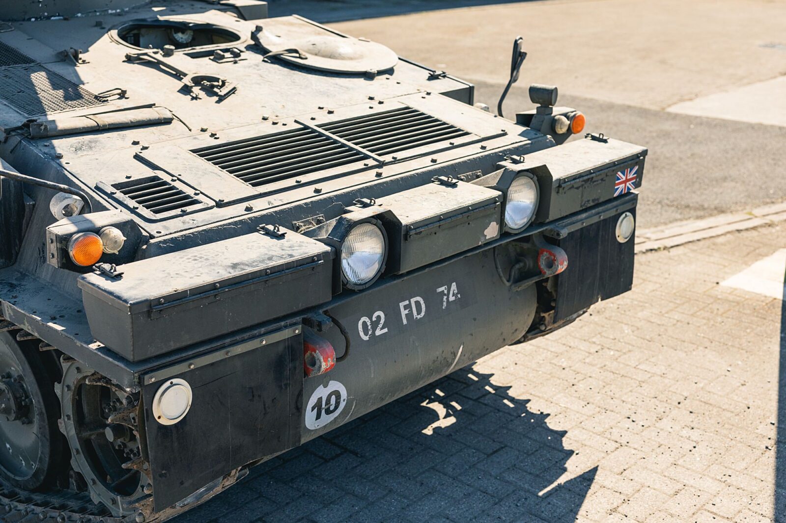 For Sale: An Alvis Sabre Light Tank – A Pandemic Proof Daily Driver?