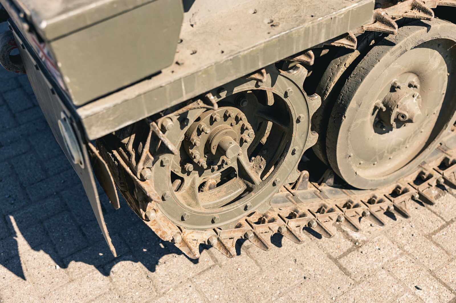 For Sale: An Alvis Sabre Light Tank – A Pandemic Proof Daily Driver?