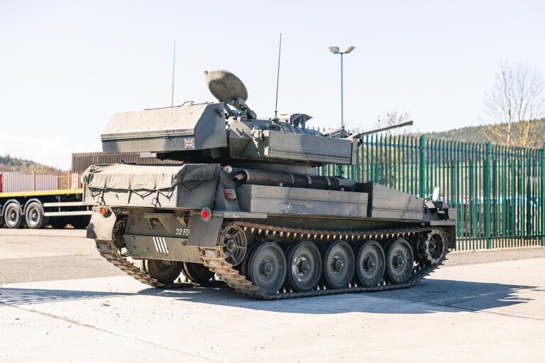 For Sale: An Alvis Sabre Light Tank – A Pandemic Proof Daily Driver?