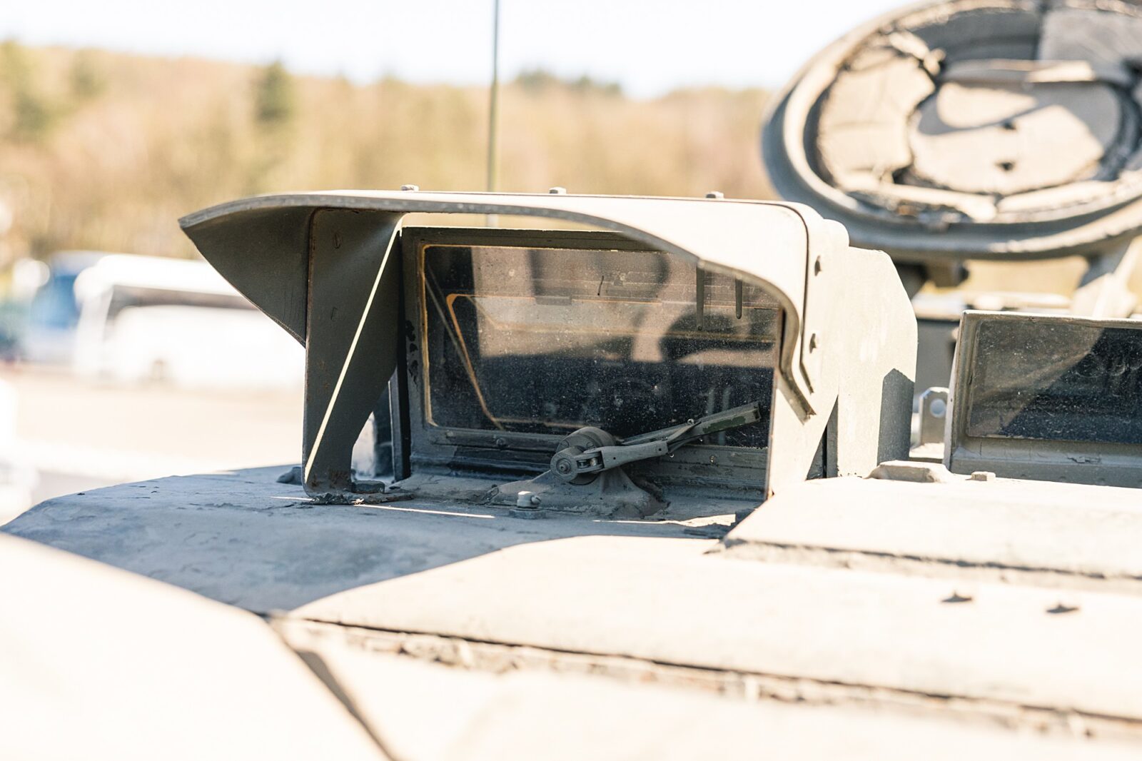 For Sale: An Alvis Sabre Light Tank – A Pandemic Proof Daily Driver?