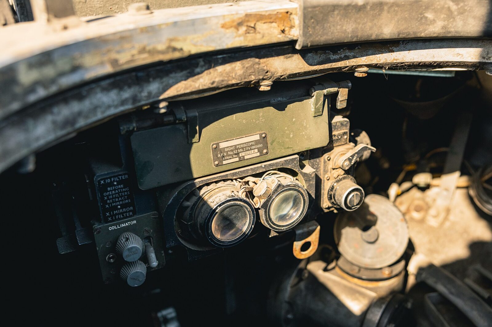 For Sale: An Alvis Sabre Light Tank – A Pandemic Proof Daily Driver?