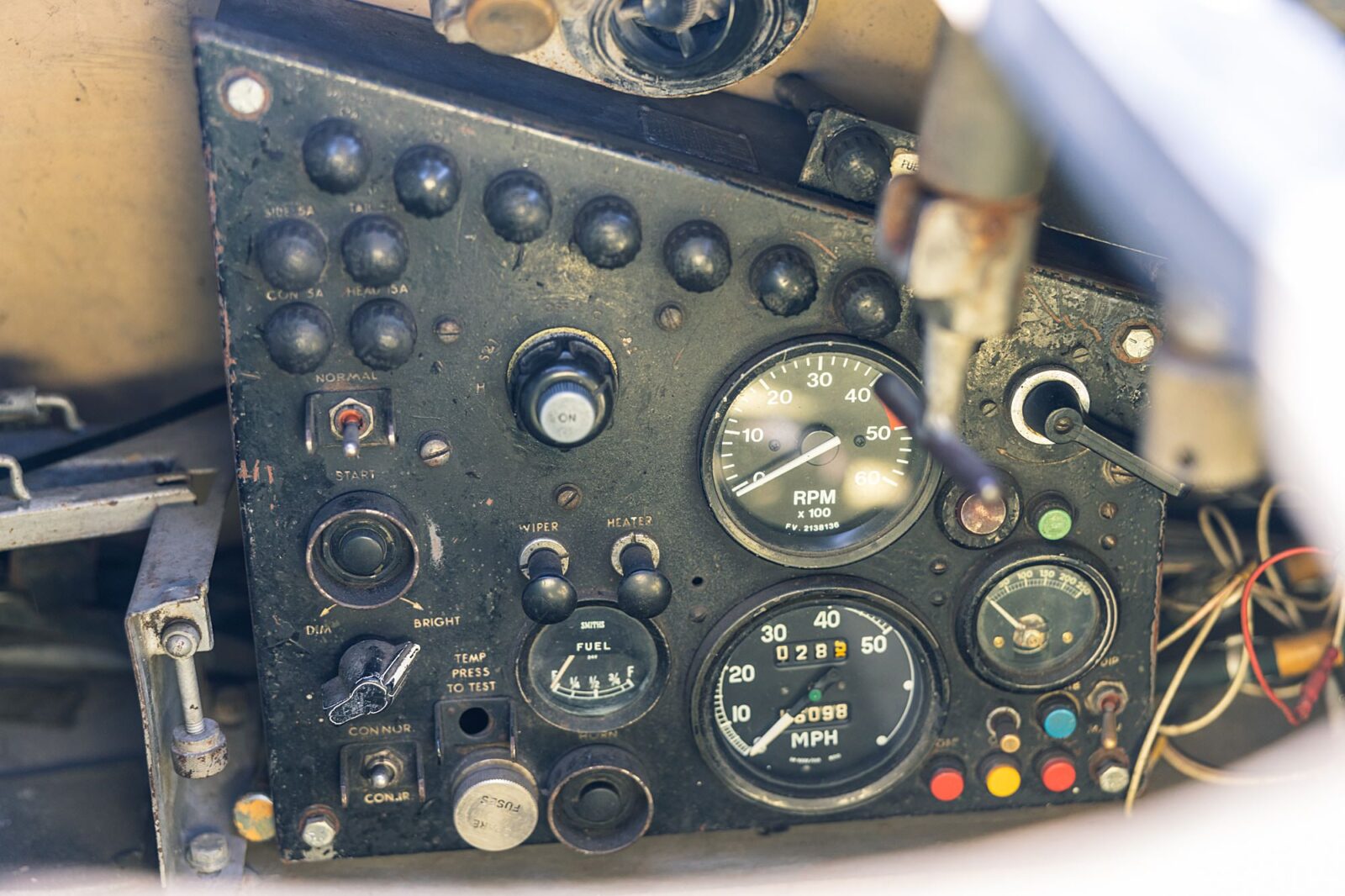 For Sale: An Alvis Sabre Light Tank – A Pandemic Proof Daily Driver?