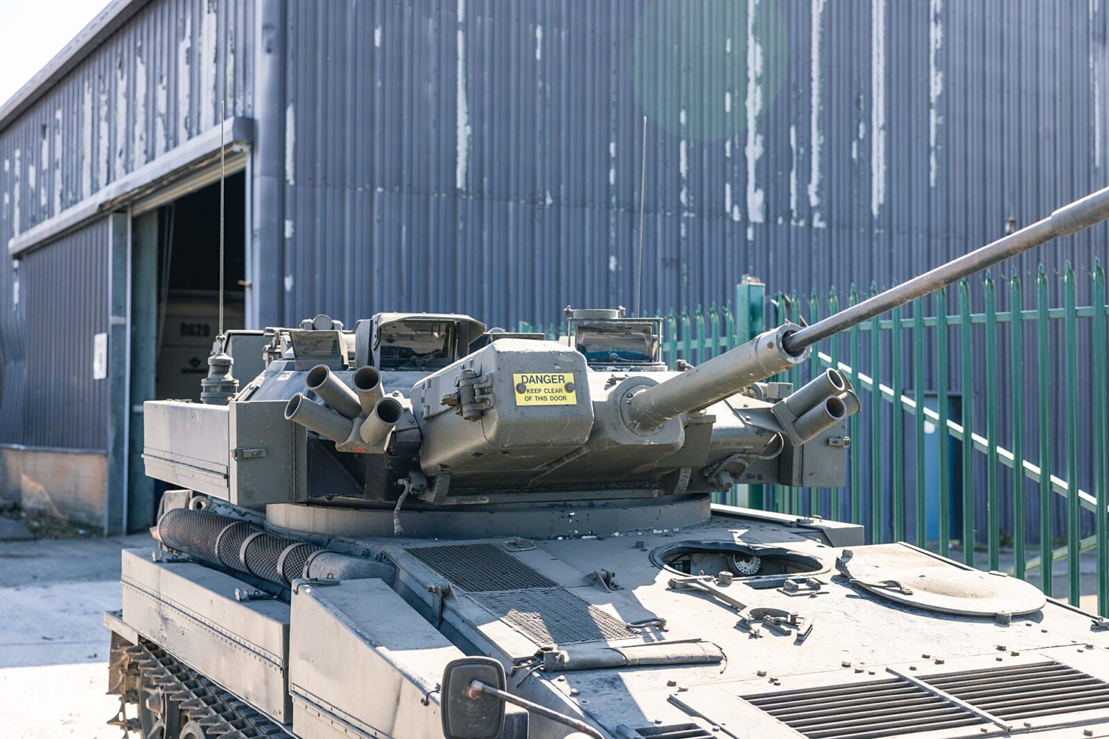 For Sale: An Alvis Sabre Light Tank – A Pandemic Proof Daily Driver?