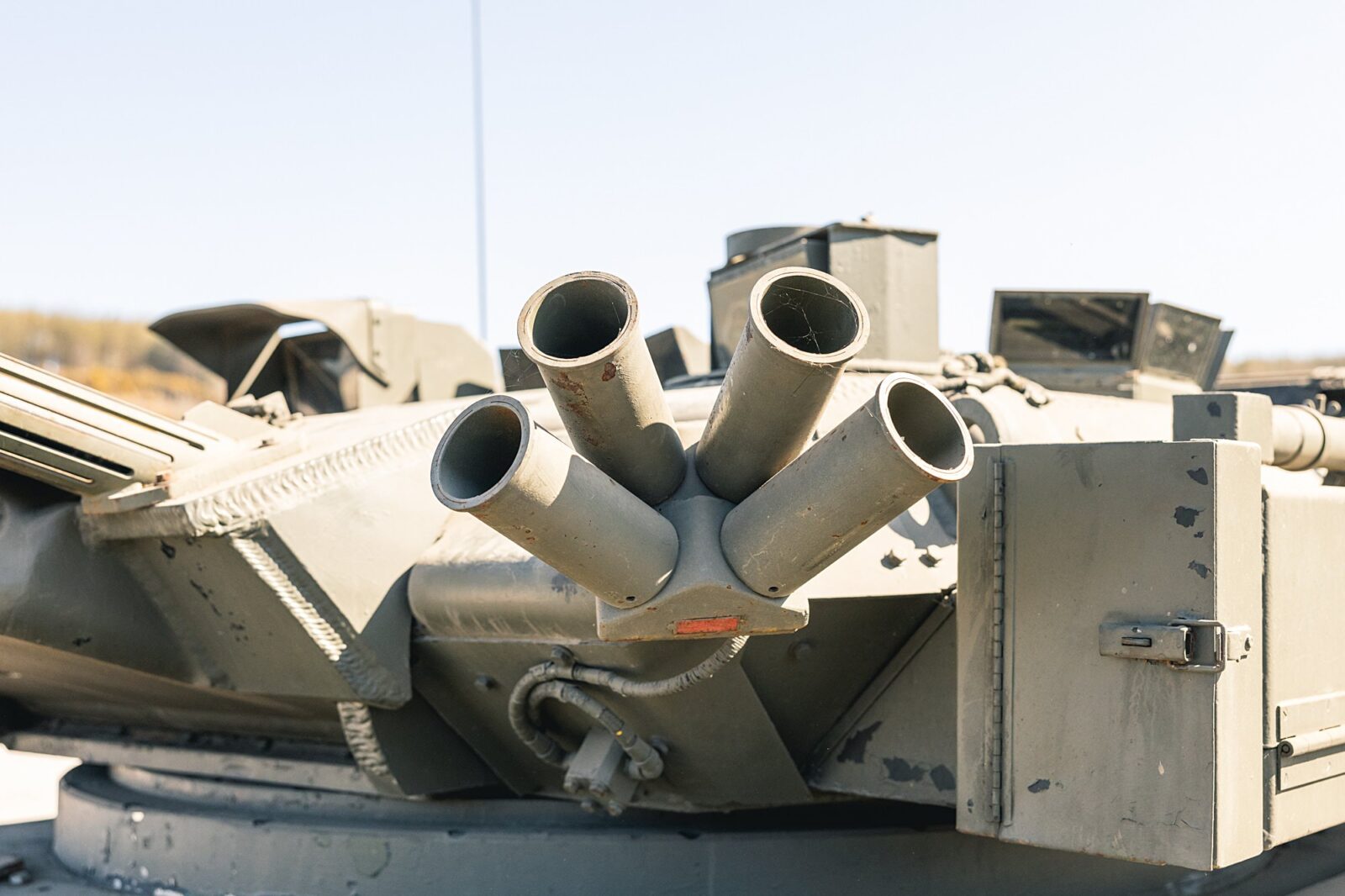 For Sale: An Alvis Sabre Light Tank – A Pandemic Proof Daily Driver?