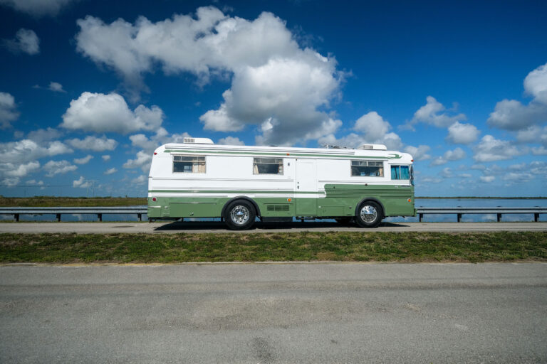 Blue Bird Wanderlodge – A Luxurious, Original '60s-Era Motorhome
