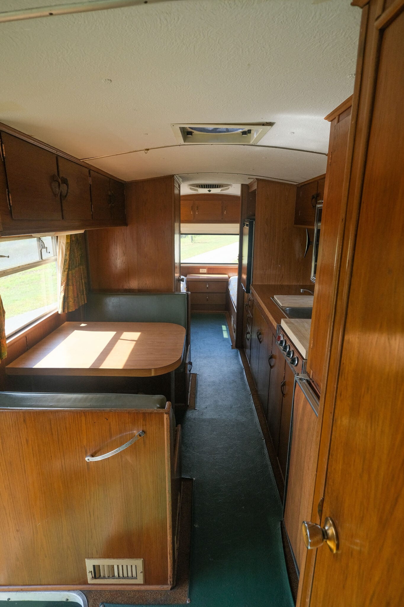 Blue Bird Wanderlodge – A Luxurious, Original '60s-Era Motorhome