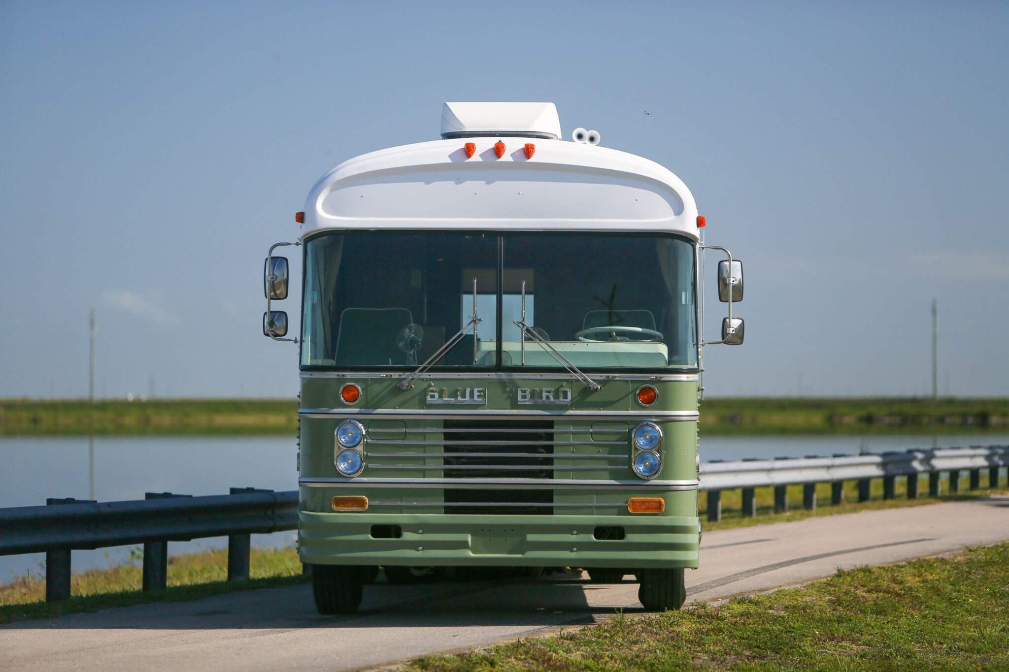 Blue Bird Wanderlodge – A Luxurious, Original '60s-Era Motorhome