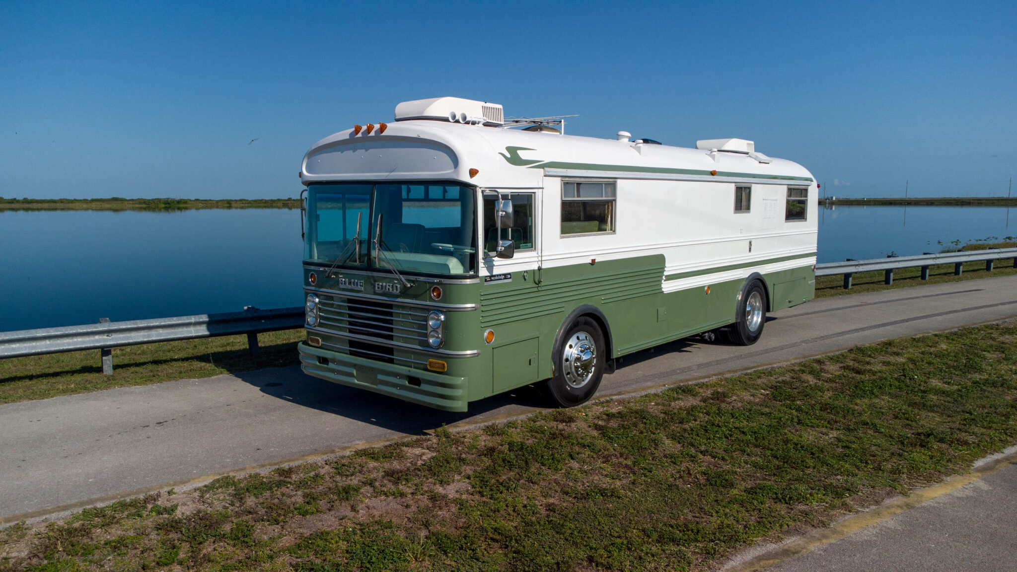Blue Bird Wanderlodge – A Luxurious, Original '60s-Era Motorhome