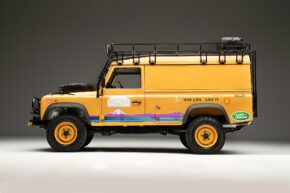For Sale: An Original Camel Trophy Veteran: 1998 Land Rover Defender 110