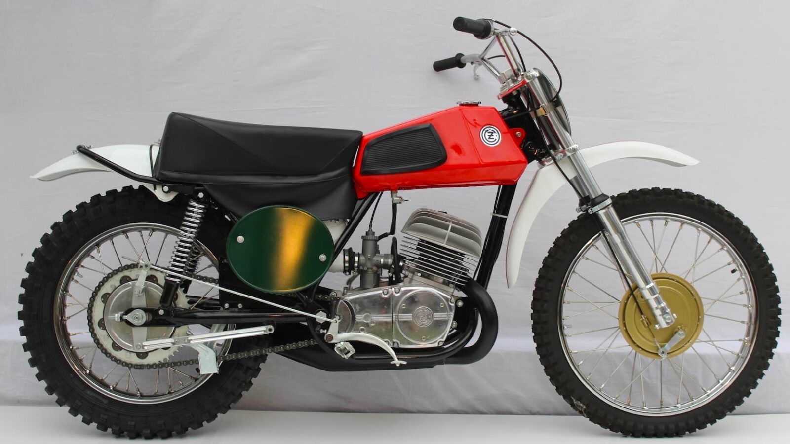 Still In Its Factory Crate: A 1973 CZ "Coffin Tank" Motocross Racer