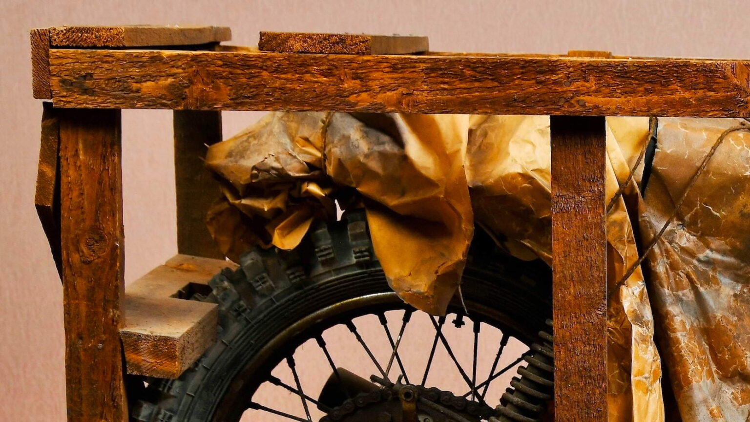Still In Its Factory Crate: A 1973 CZ "Coffin Tank" Motocross Racer
