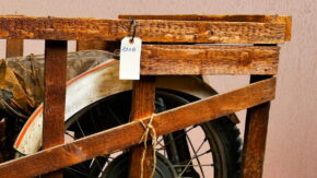 Still In Its Factory Crate: A 1973 CZ "Coffin Tank" Motocross Racer