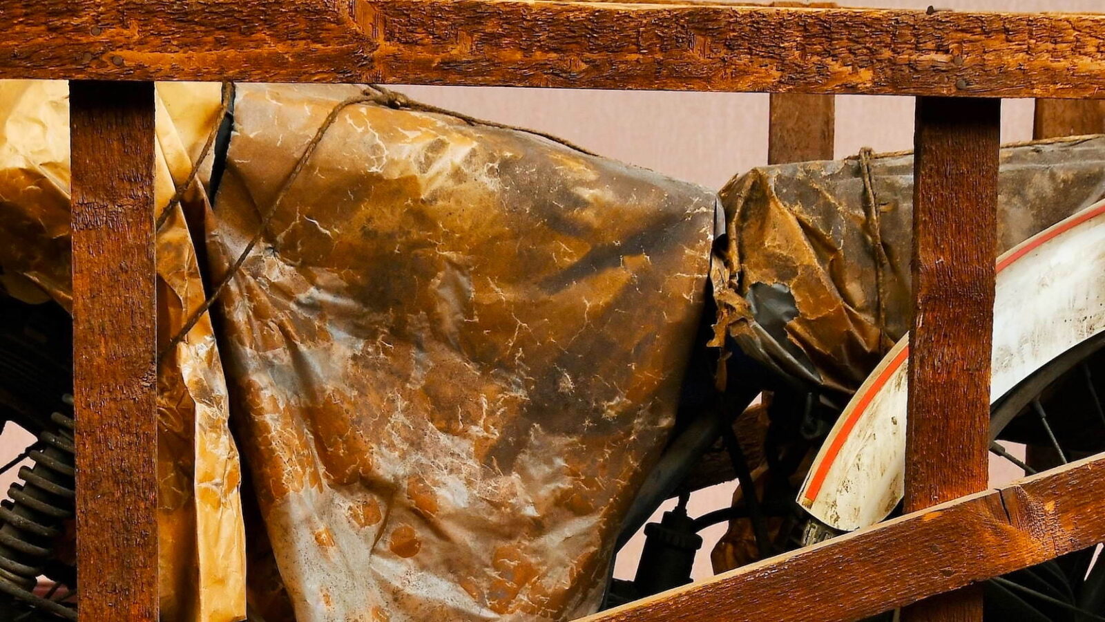 Still In Its Factory Crate: A 1973 CZ "Coffin Tank" Motocross Racer