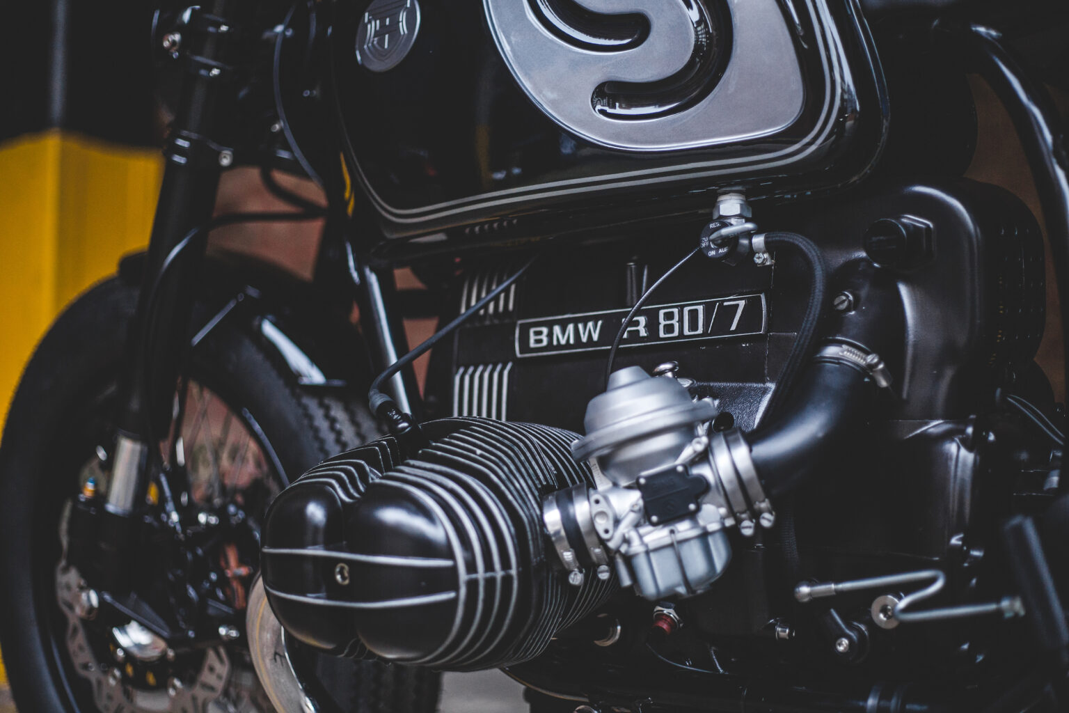 A Custom Ex-Police Motorcycle – A BMW R80 TIC By Sinroja Motorcycles