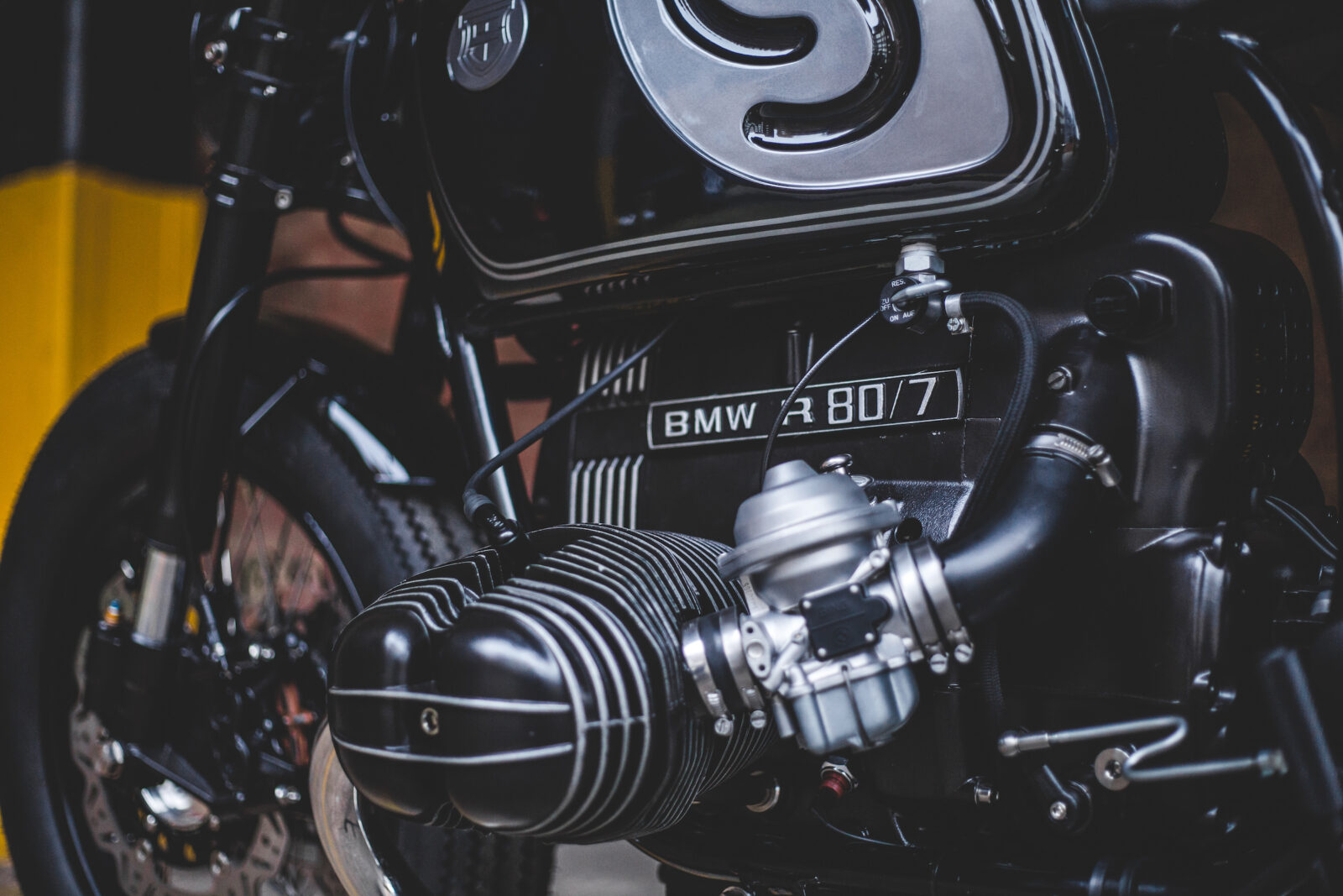A Custom Ex-Police Motorcycle – A BMW R80 TIC By Sinroja Motorcycles