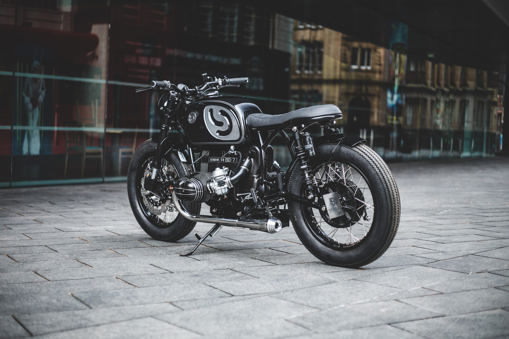 A Custom Ex-Police Motorcycle – A BMW R80 TIC By Sinroja Motorcycles