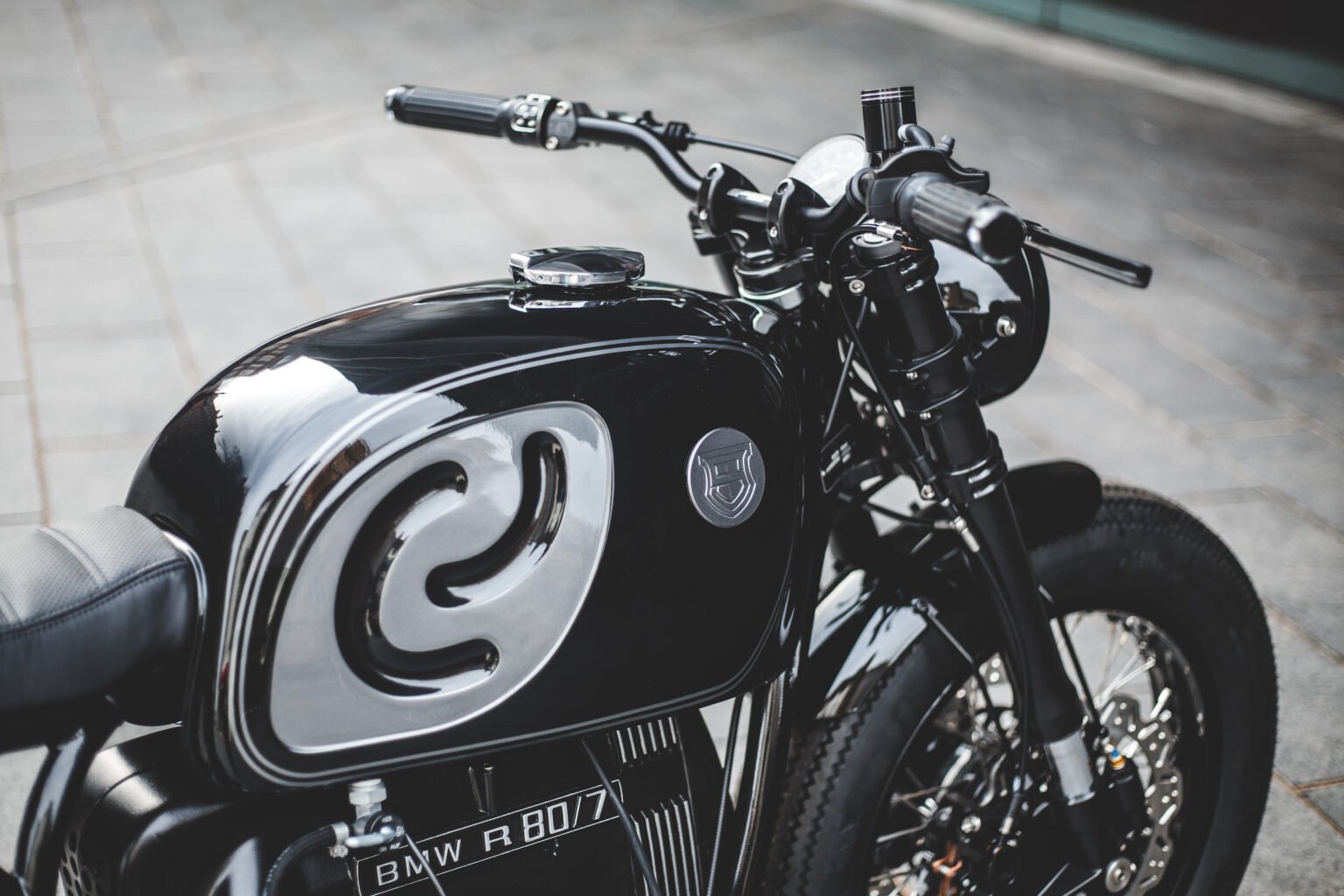 A Custom Ex-Police Motorcycle – A BMW R80 TIC By Sinroja Motorcycles