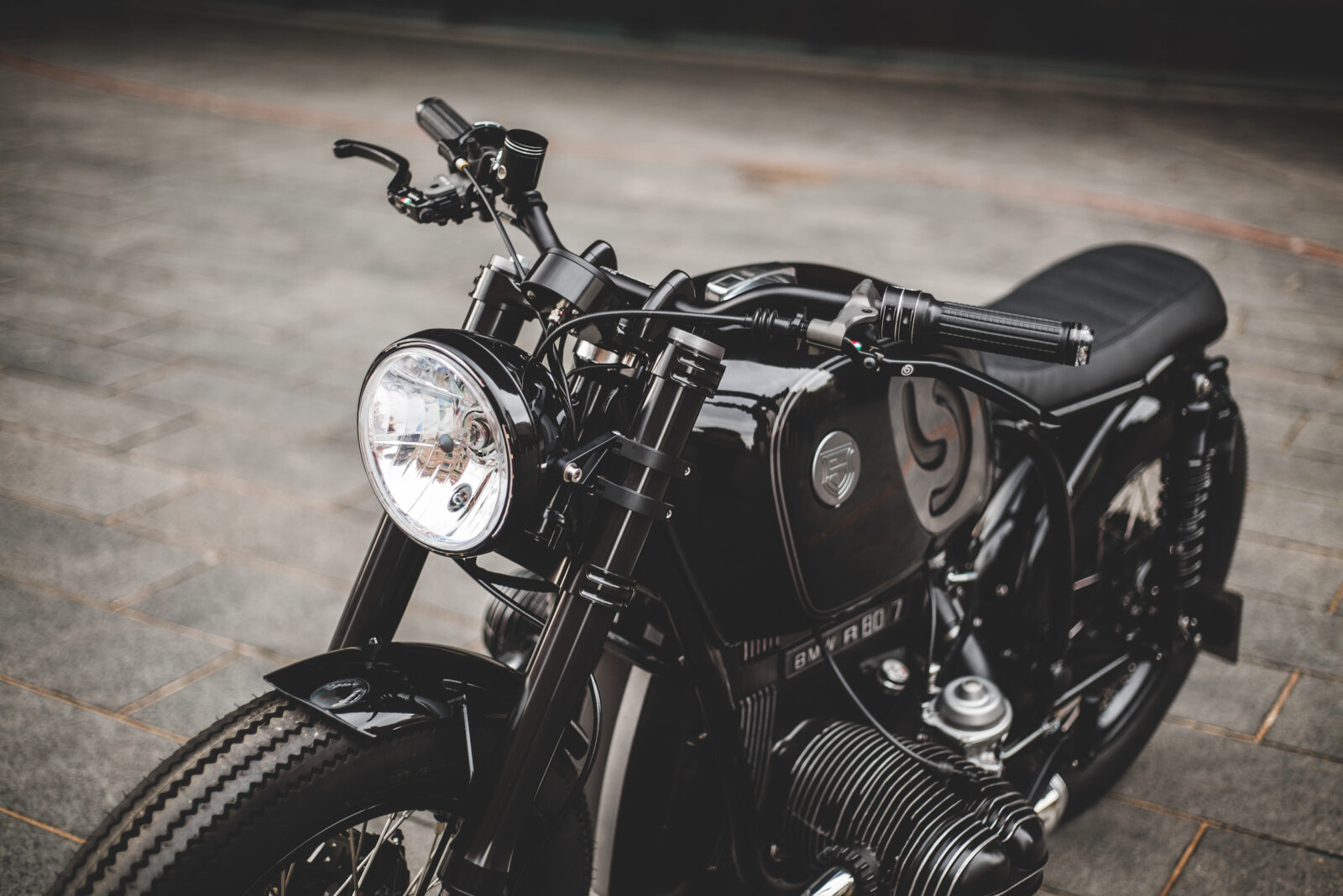 A Custom Ex-Police Motorcycle – A BMW R80 TIC By Sinroja Motorcycles
