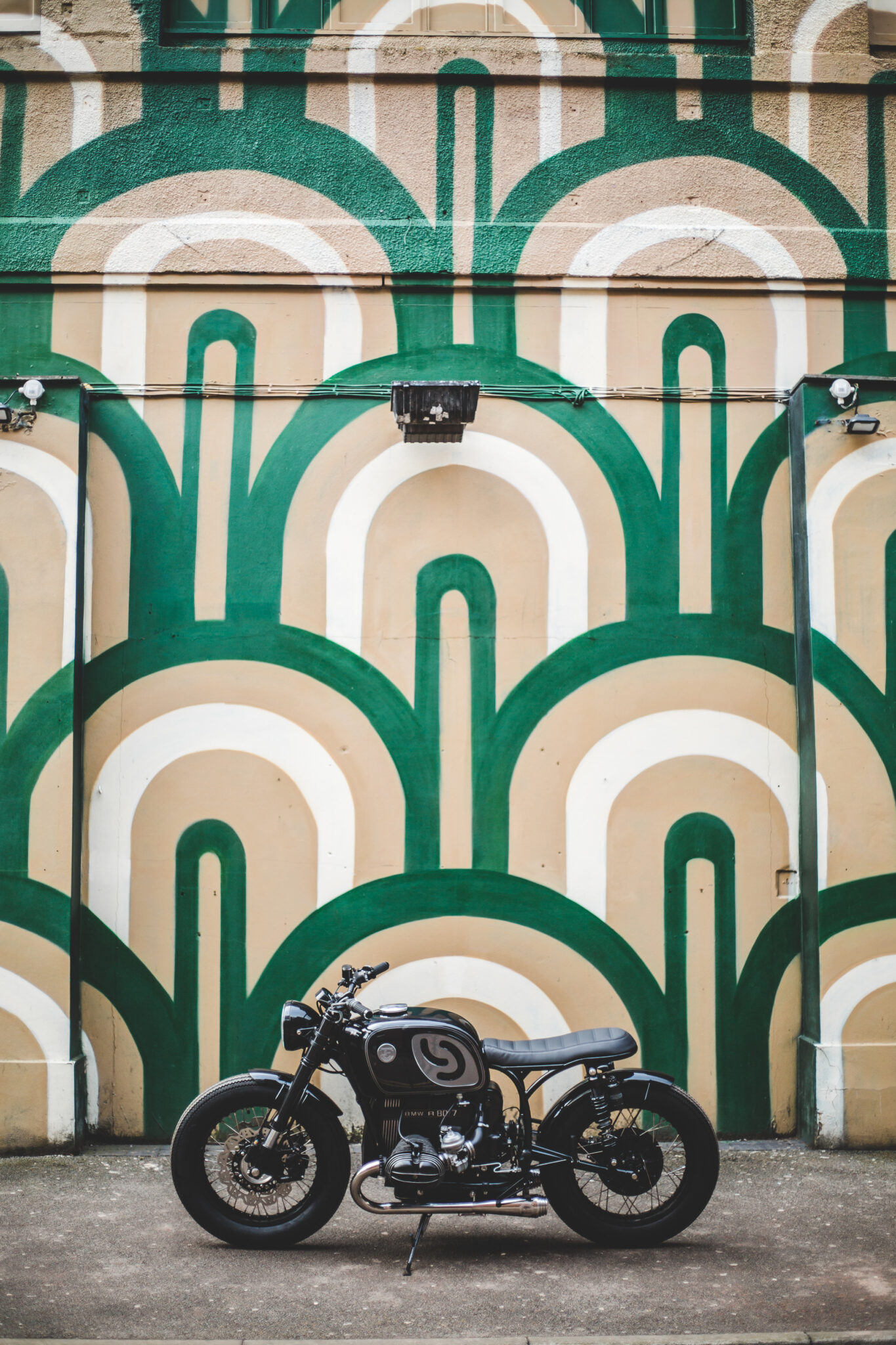 A Custom Ex-Police Motorcycle – A BMW R80 TIC By Sinroja Motorcycles