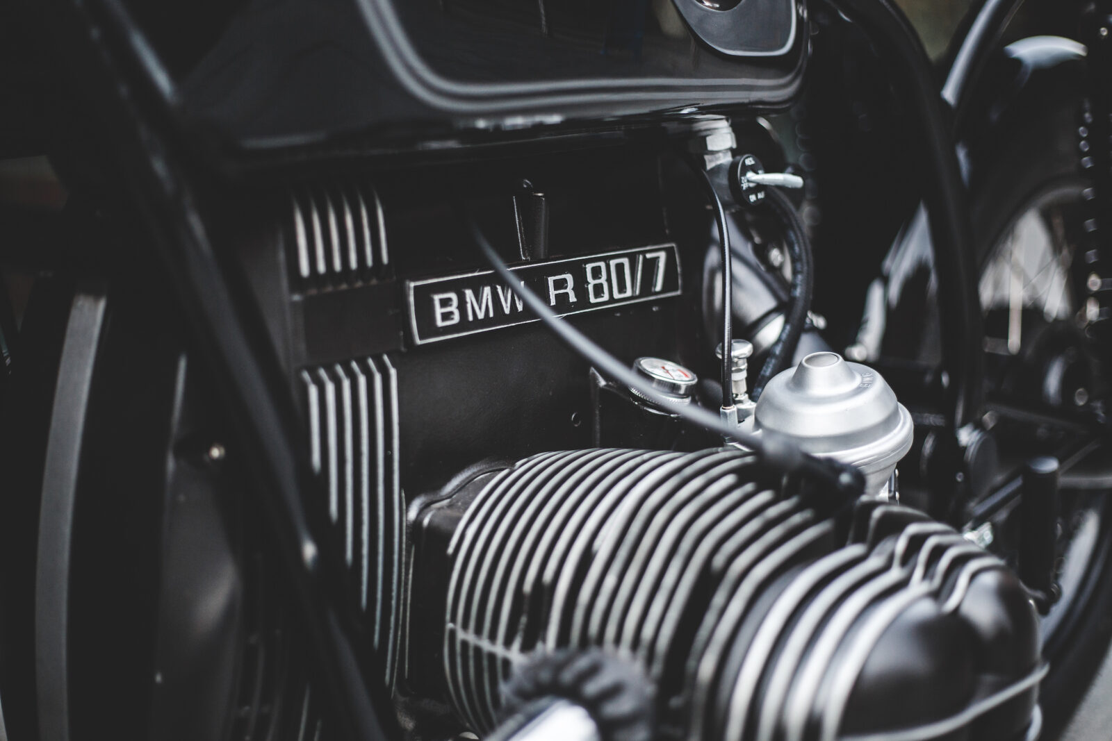 A Custom Ex-Police Motorcycle – A BMW R80 TIC By Sinroja Motorcycles