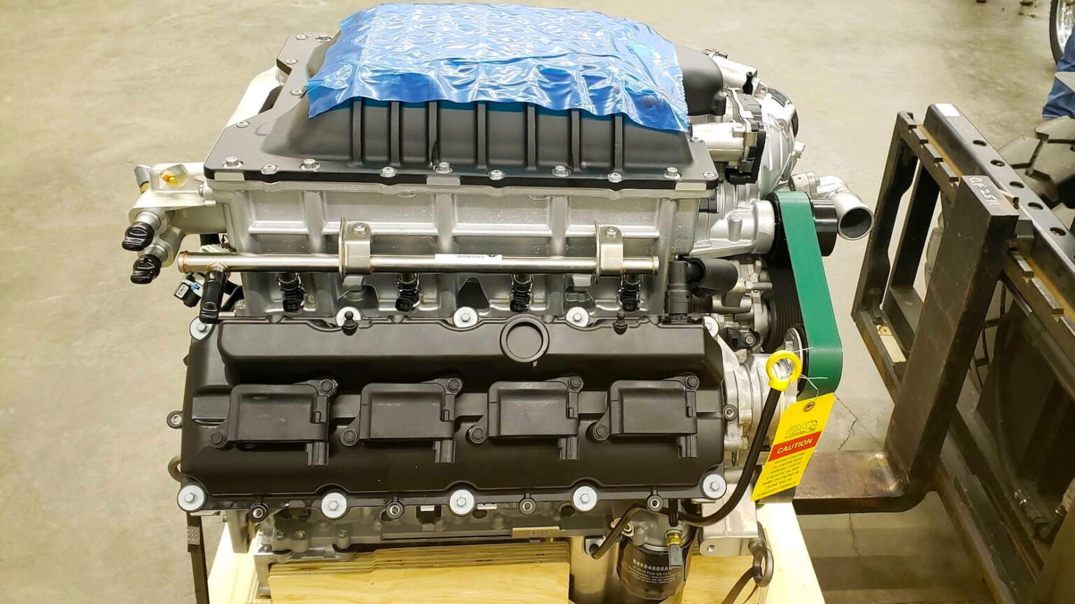 Dodge Hellephant 1,000 HP Crate Engine – MSRP $29,995 USD