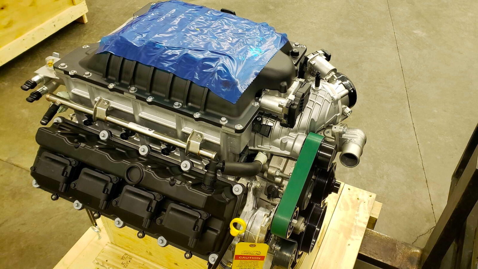 Dodge Hellephant 1,000 HP Crate Engine – MSRP $29,995 USD
