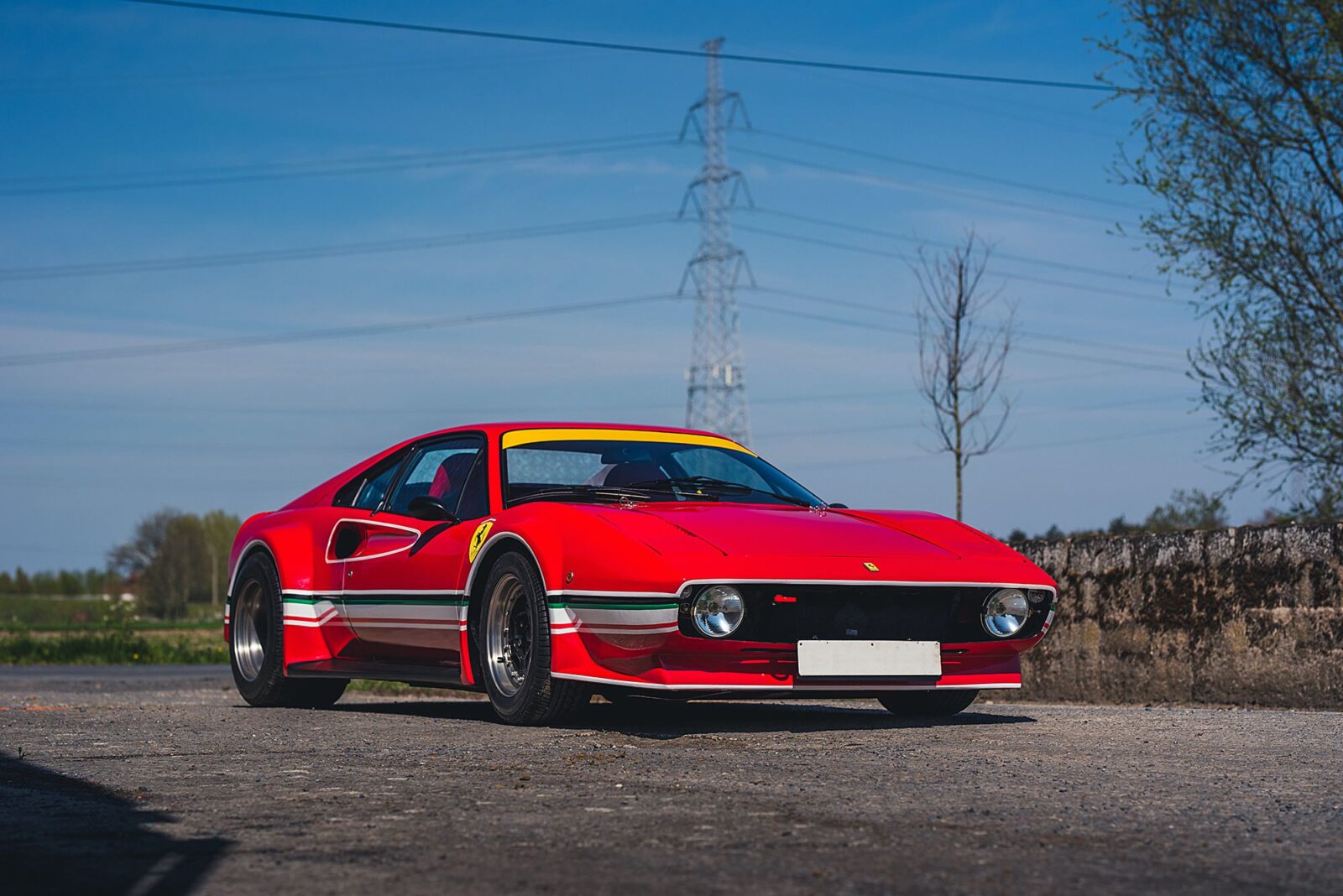 An Unusual Ferrari 308 GTB LM Evocation
