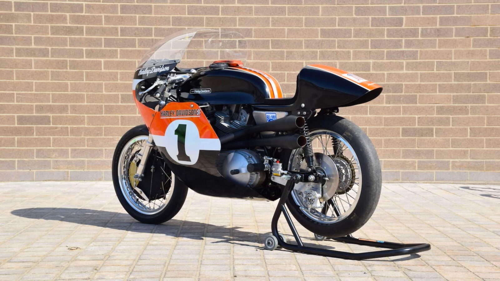 The Harley-Davidson XRTT Road Racer – The Most Beautiful Harley Ever?