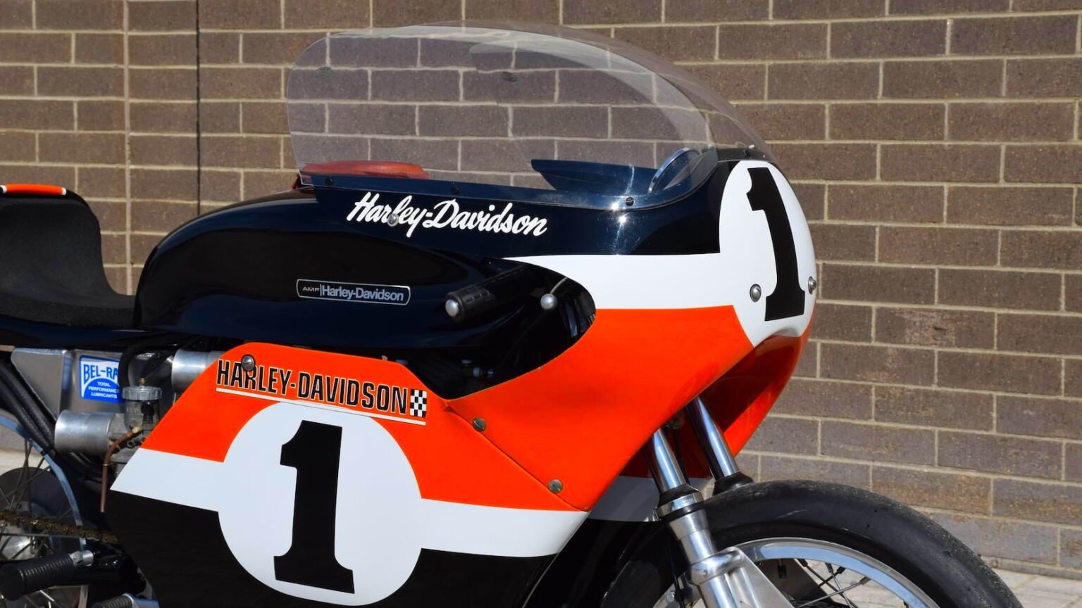 The Harley-Davidson XRTT Road Racer – The Most Beautiful Harley Ever?