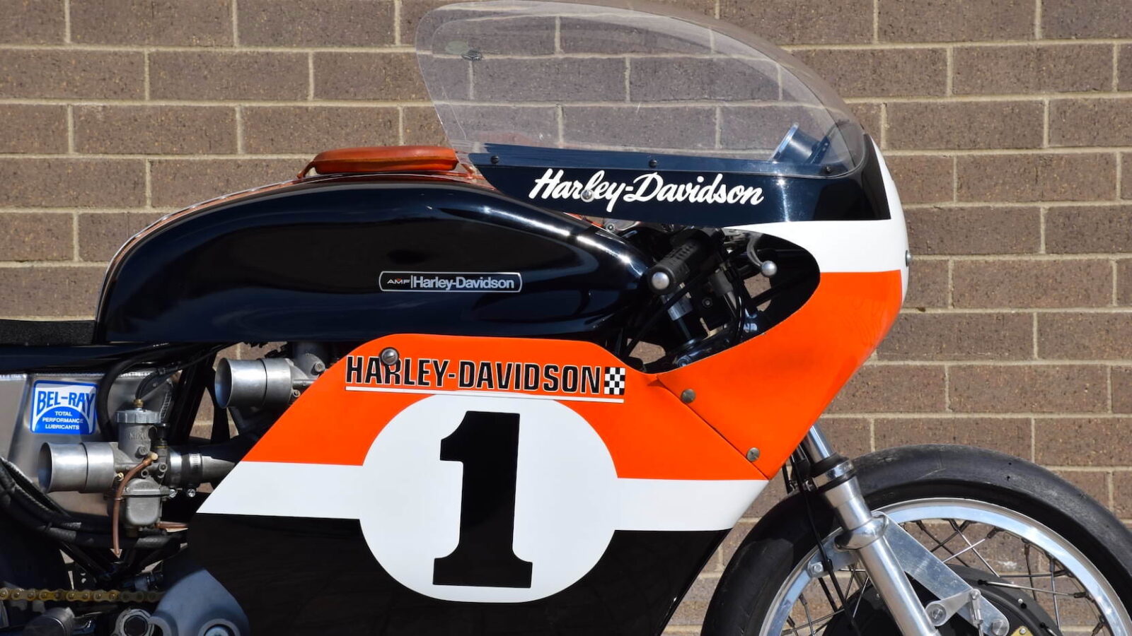 The Harley-Davidson XRTT Road Racer – The Most Beautiful Harley Ever?