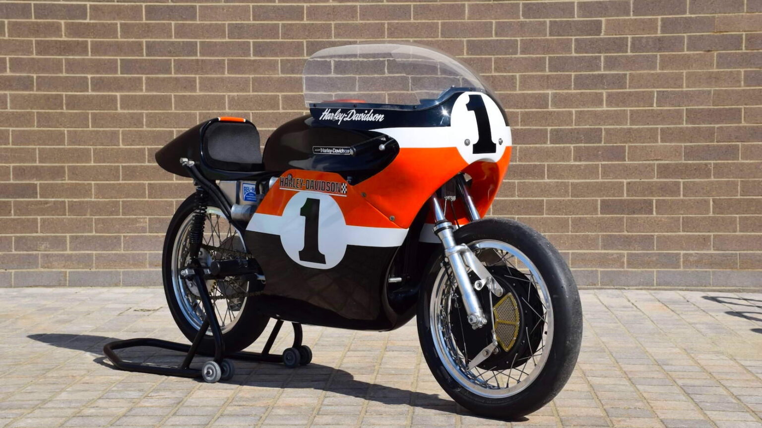 The Harley-Davidson XRTT Road Racer – The Most Beautiful Harley Ever?