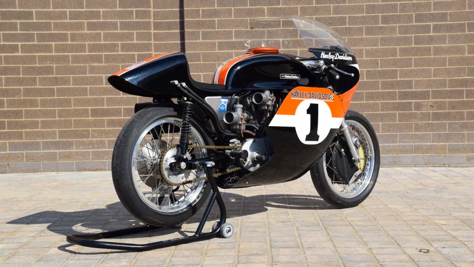 The Harley-Davidson XRTT Road Racer – The Most Beautiful Harley Ever?