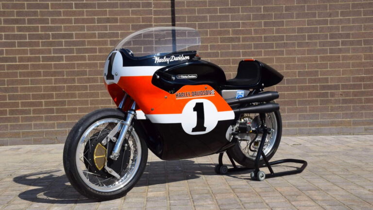 The Harley-Davidson XRTT Road Racer – The Most Beautiful Harley Ever?