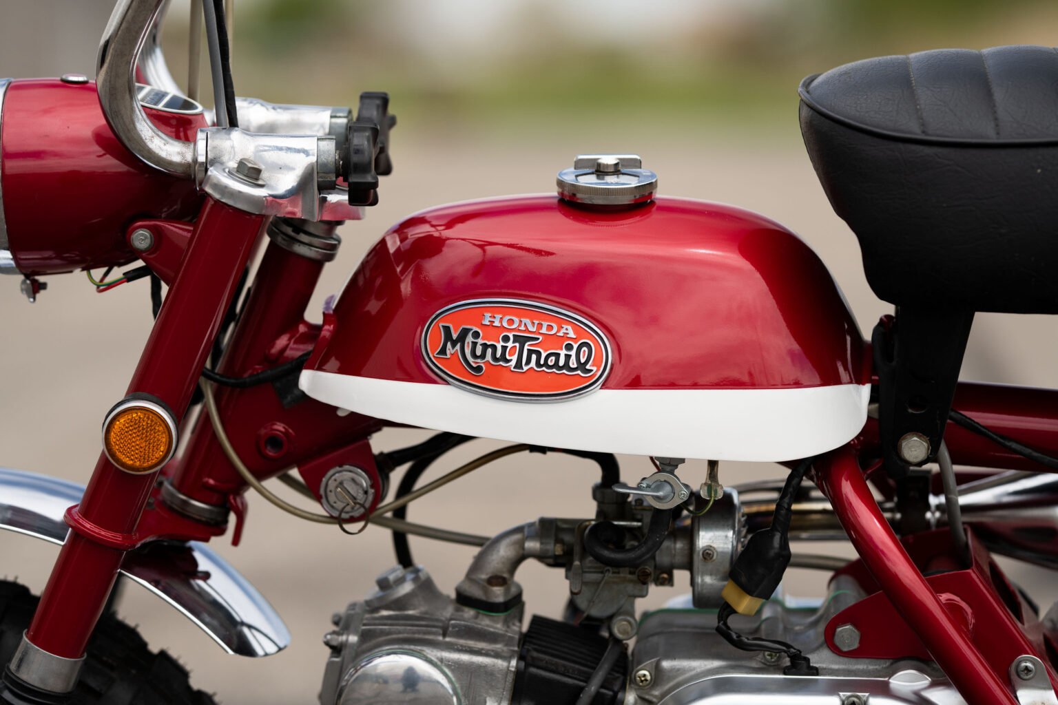 Monkey Magic: An Original 1971 Honda Z50A K2 Mini Trail