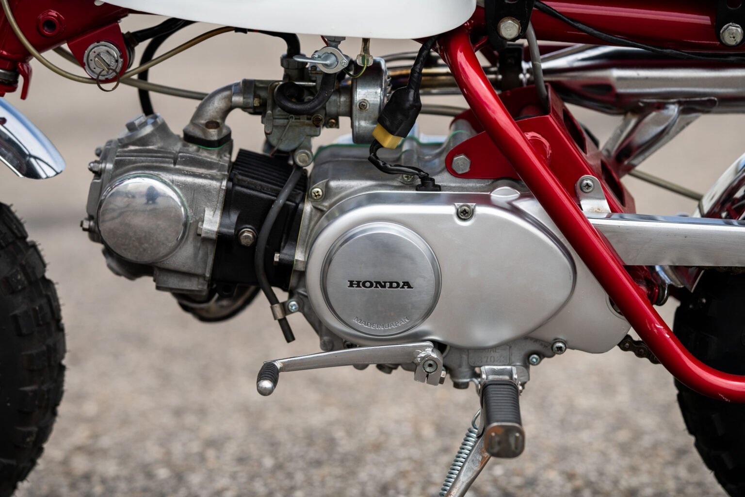 Monkey Magic: An Original 1971 Honda Z50A K2 Mini Trail