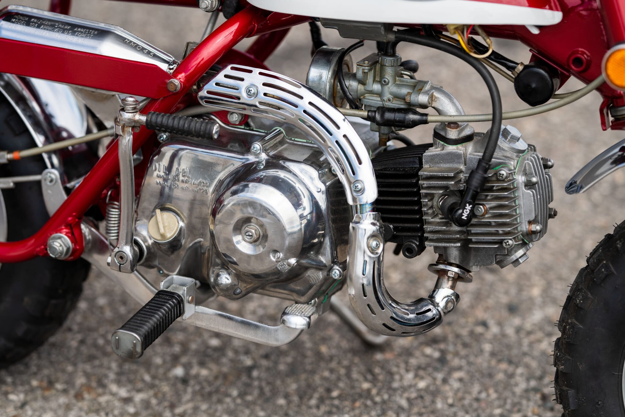 Monkey Magic: An Original 1971 Honda Z50A K2 Mini Trail