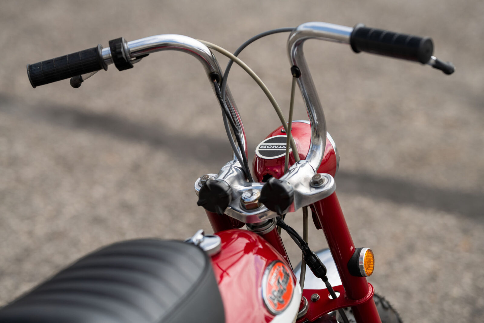 Monkey Magic: An Original 1971 Honda Z50A K2 Mini Trail