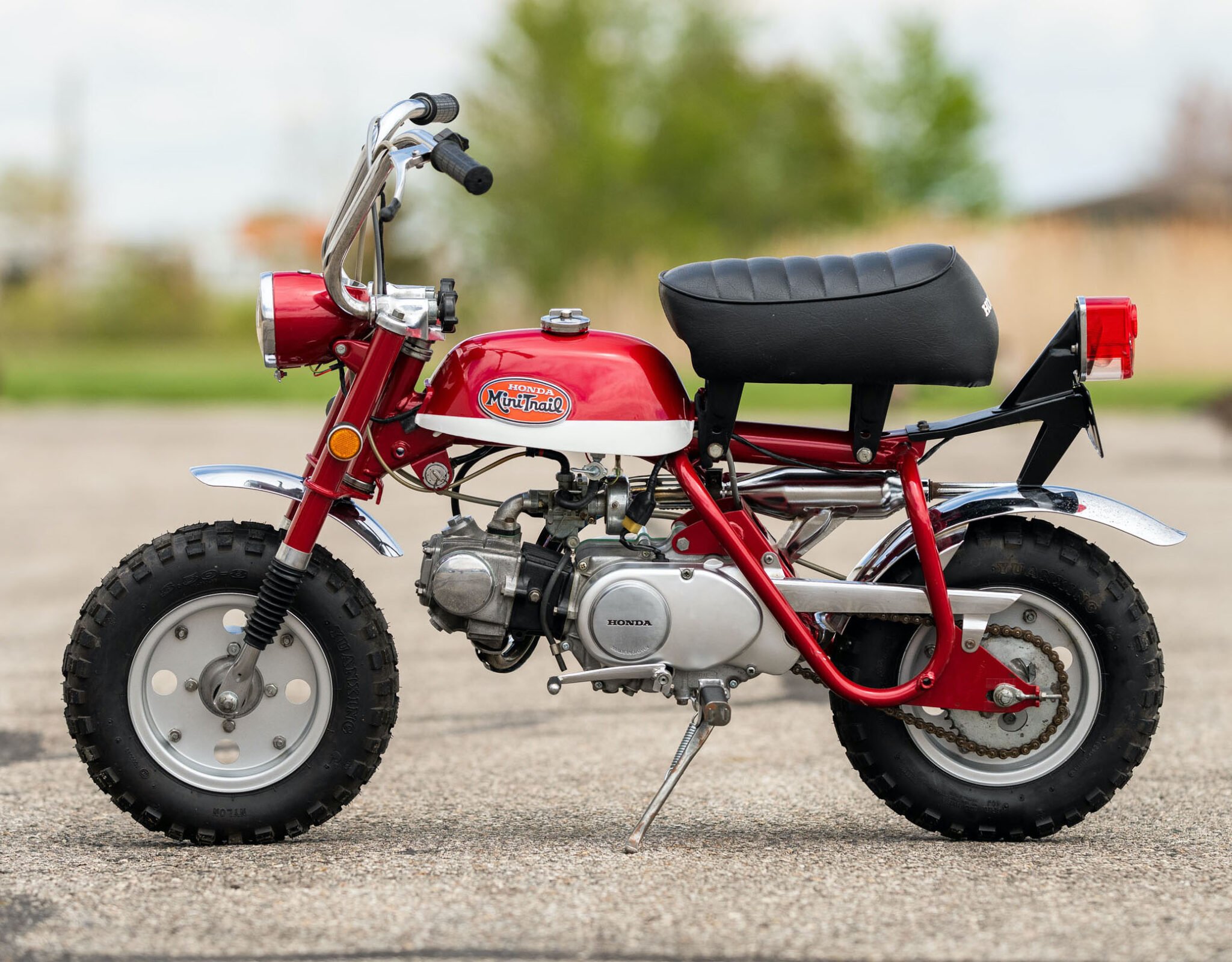 Monkey Magic: An Original 1971 Honda Z50A K2 Mini Trail