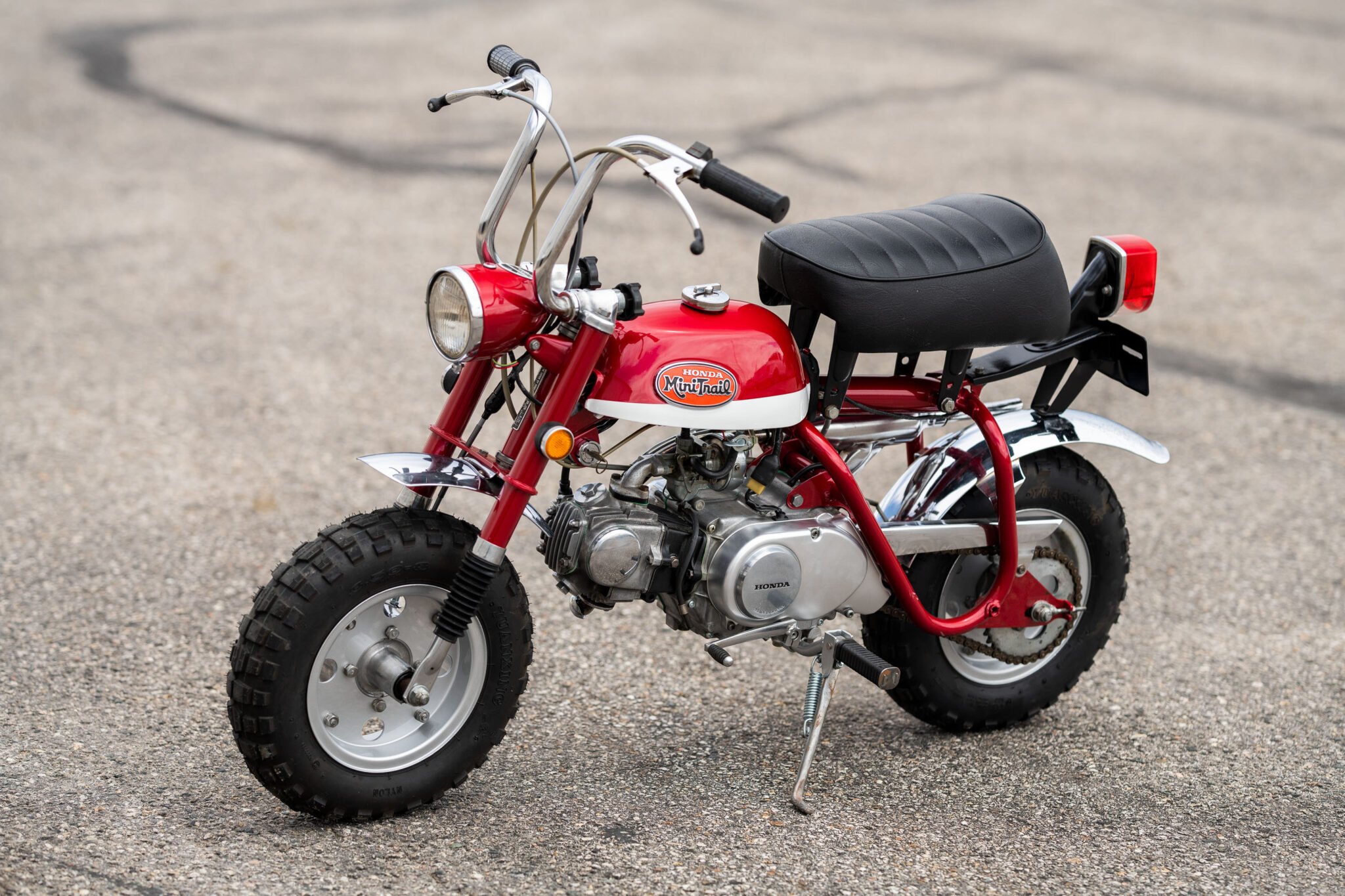 Monkey Magic: An Original 1971 Honda Z50A K2 Mini Trail