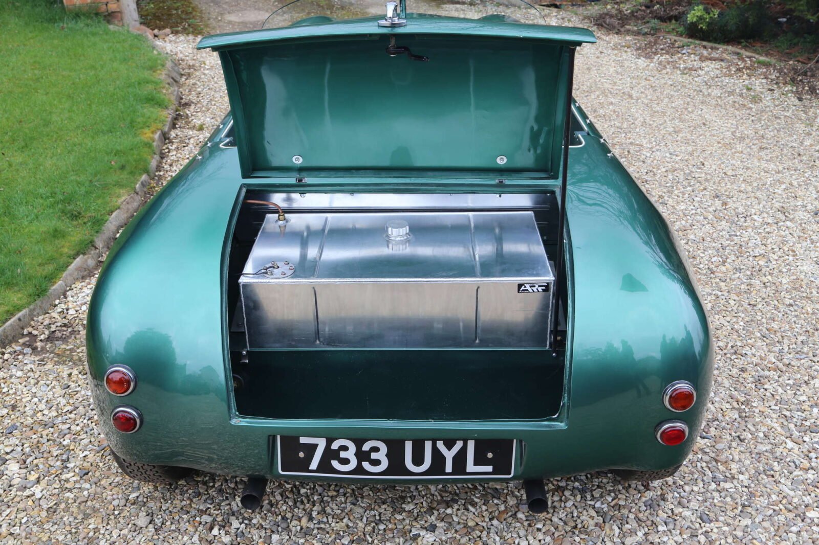 The Rare Jowett Jupiter Mk 2 – The Only One Ever Built