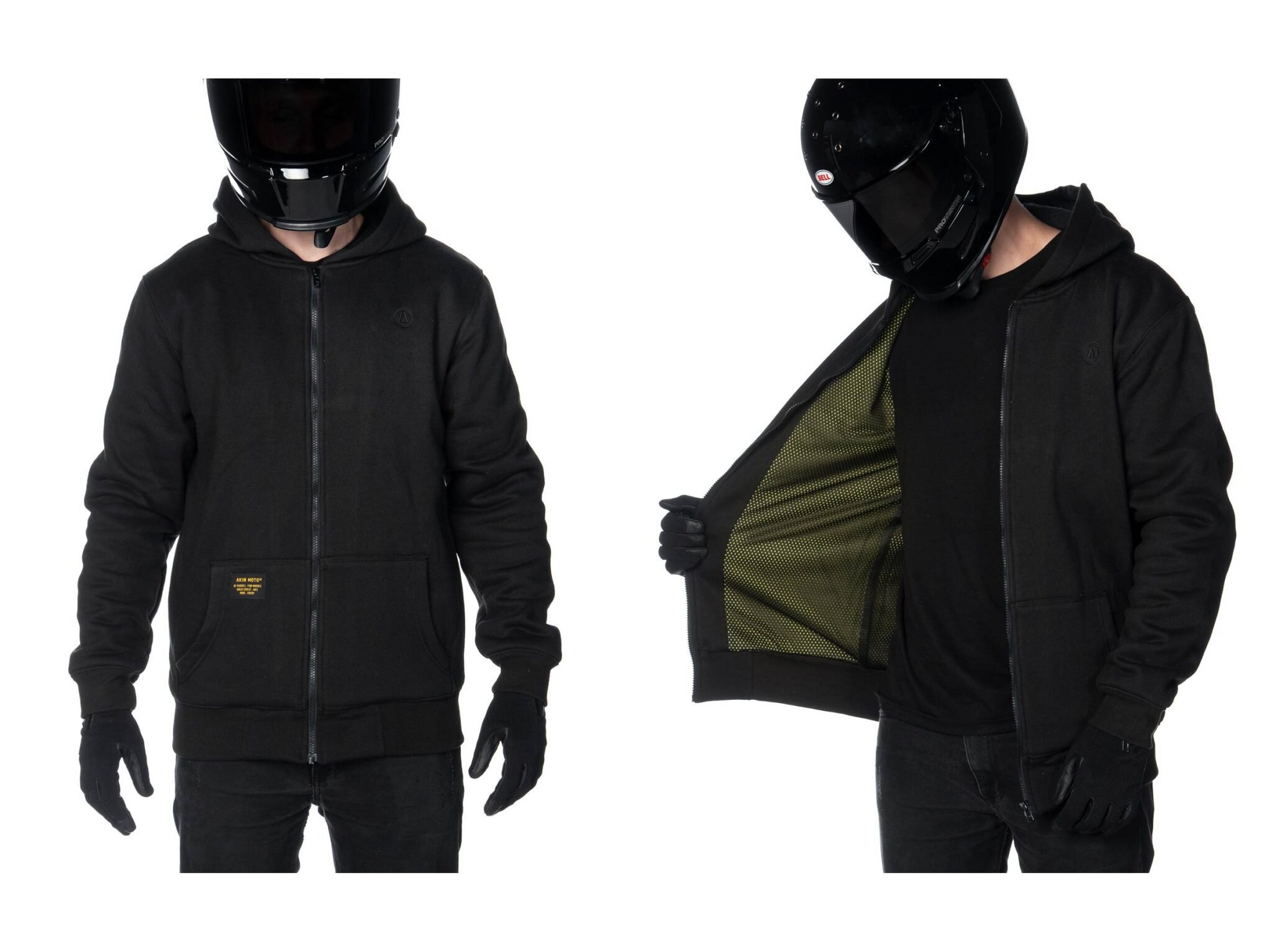 The Kevlar Protective Motorcycle Hoodie By Akin Moto the-kevlar-protective-motorcycle-hoodie-by-akin-moto