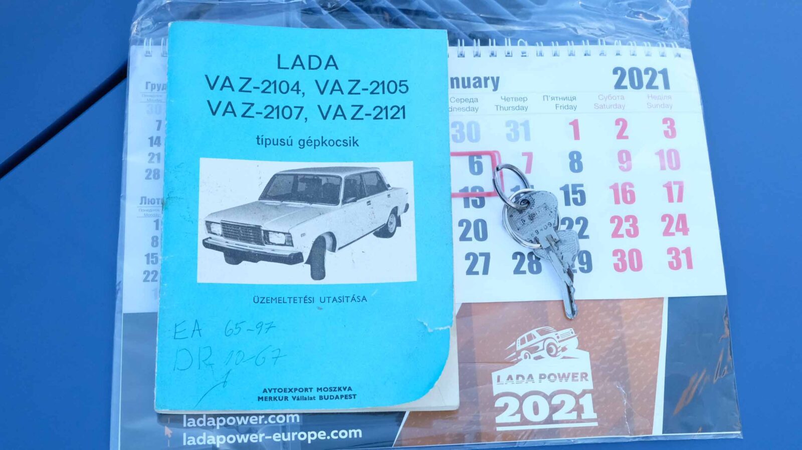 For Sale: A Lada Riva Sedan – The Soviet Union's Workhorse
