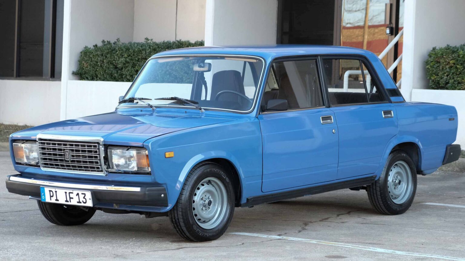 For Sale: A Lada Riva Sedan – The Soviet Union's Workhorse