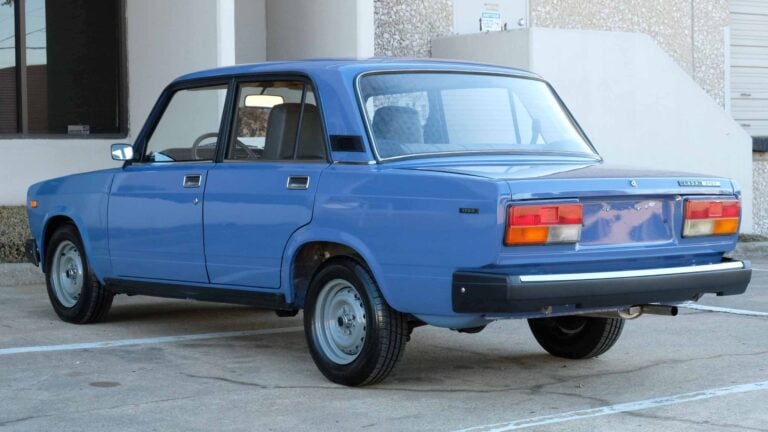 For Sale: A Lada Riva Sedan – The Soviet Union's Workhorse