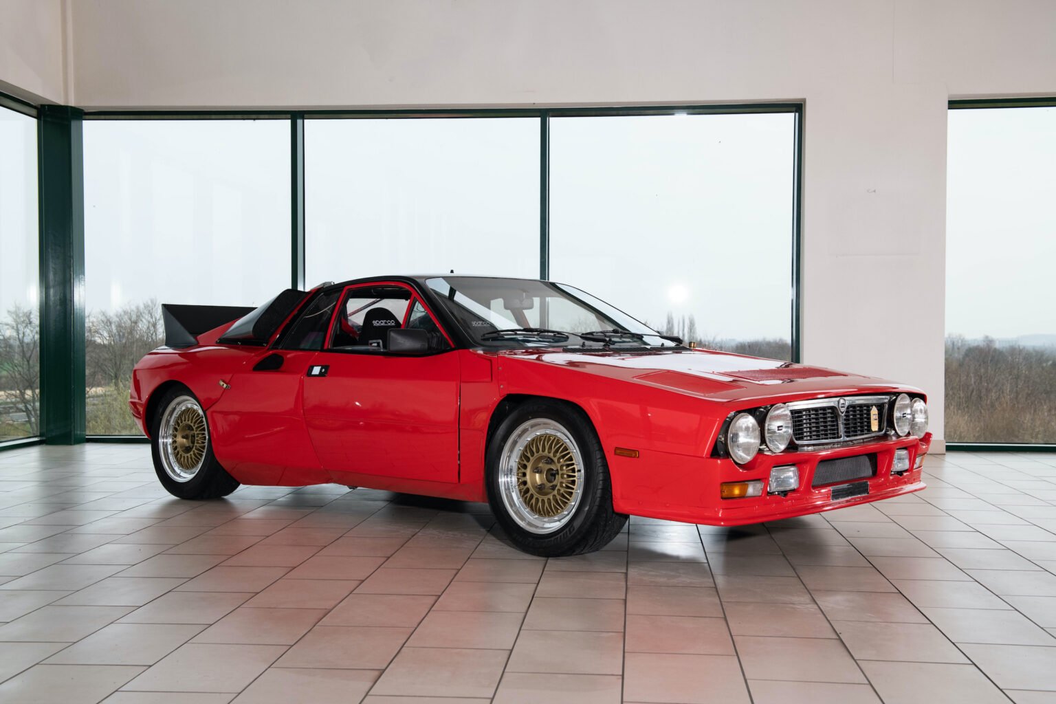 For Sale: The First Lancia Rally 037 Group B Prototype