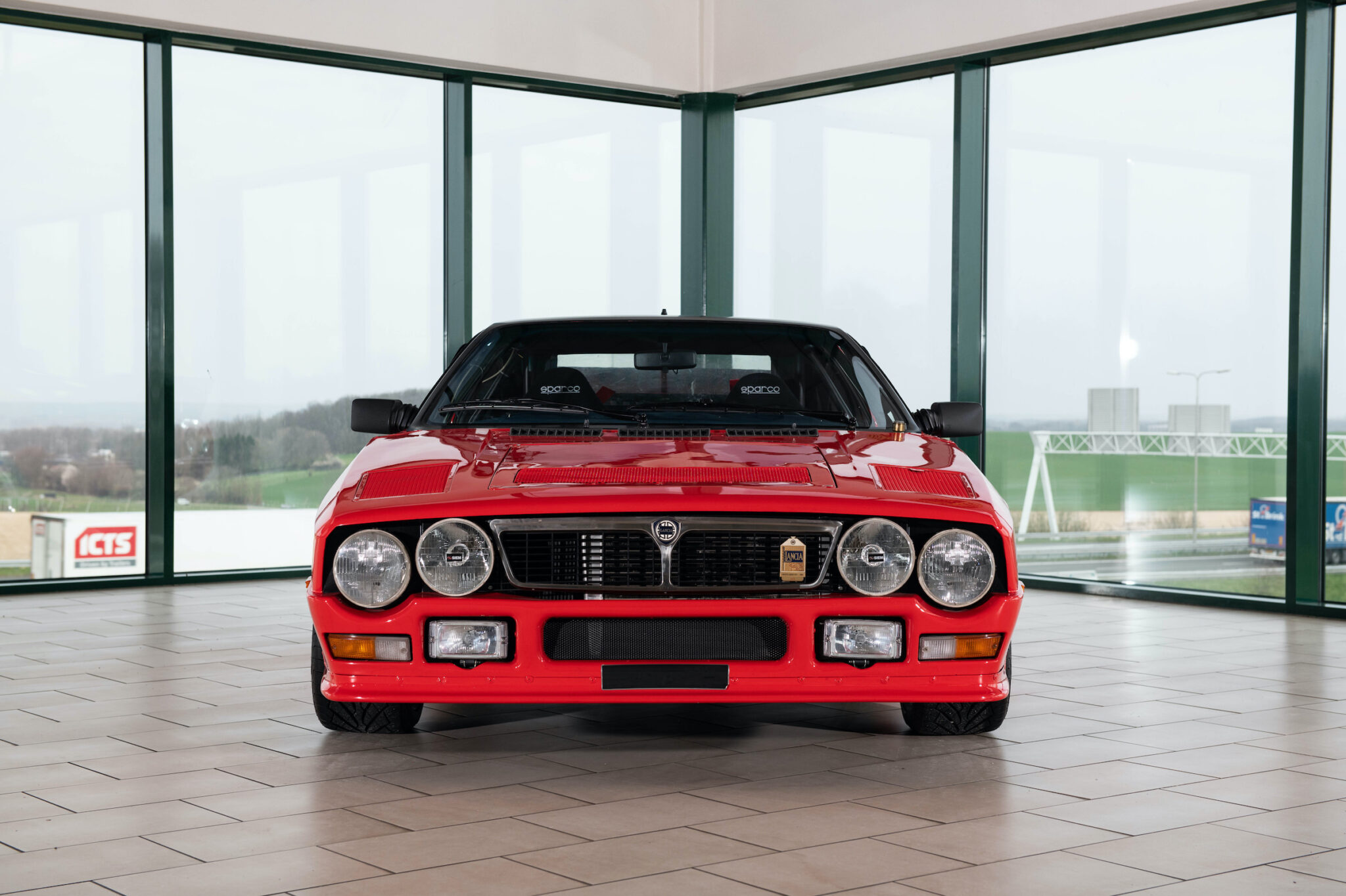 For Sale: The First Lancia Rally 037 Group B Prototype