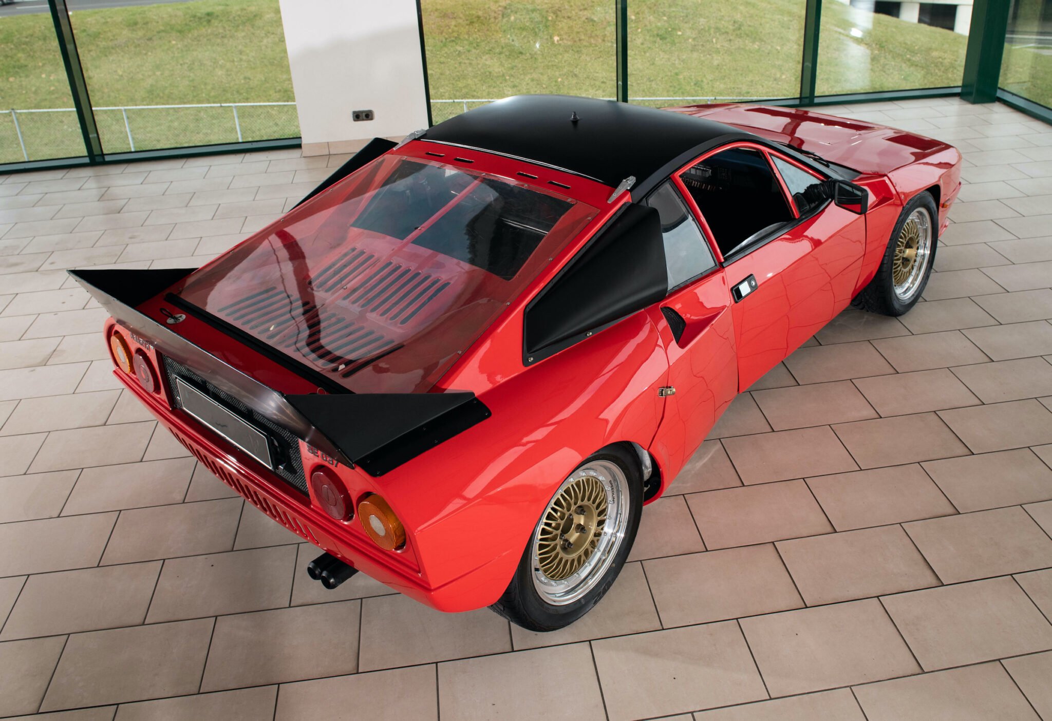 For Sale: The First Lancia Rally 037 Group B Prototype