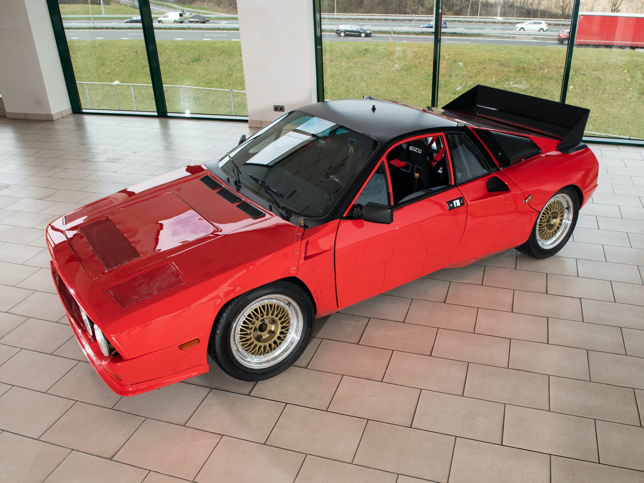 For Sale: The First Lancia Rally 037 Group B Prototype