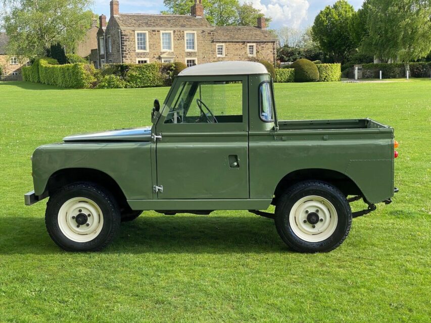 The Land Rover Series 2A From Peter Rabbit 2 – £24,995